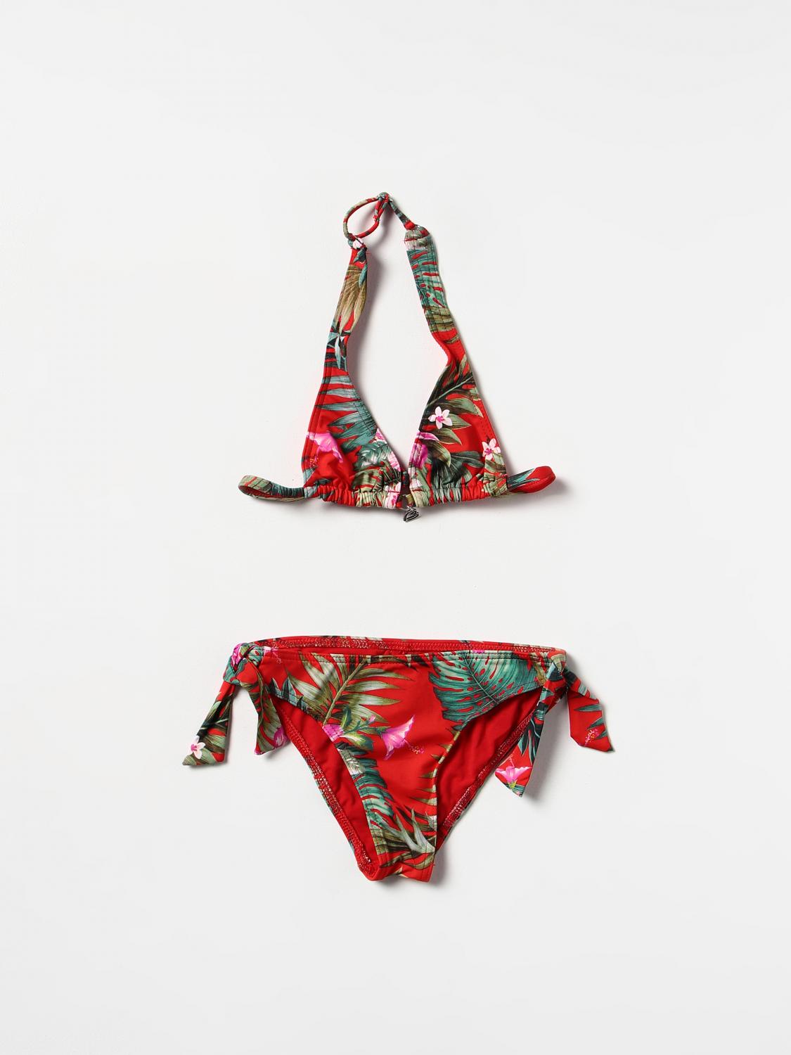 BANANA MOON: Swimsuit kids - Multicolor | Banana Moon swimsuit ...