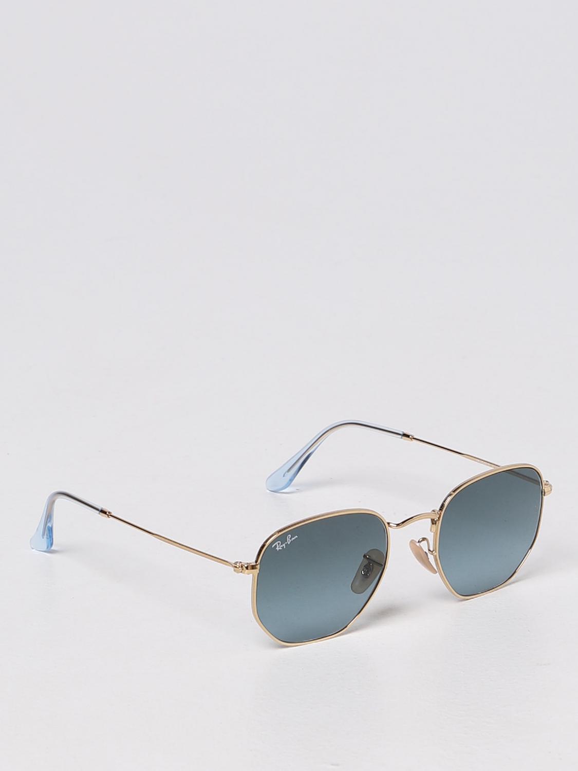RAY-BAN: Gafas mujer , Azul Claro | Gafas De Sol Ray-Ban RB 3548-N en ...