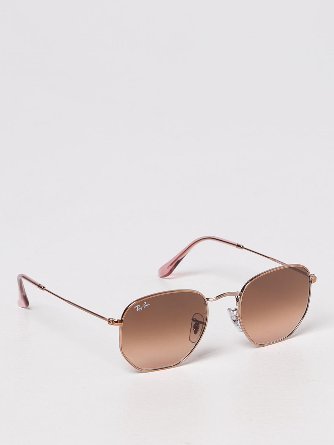 RAY-BAN: Gafas mujer , Cobre | Gafas De Sol Ray-Ban RB 3548-N en línea ...
