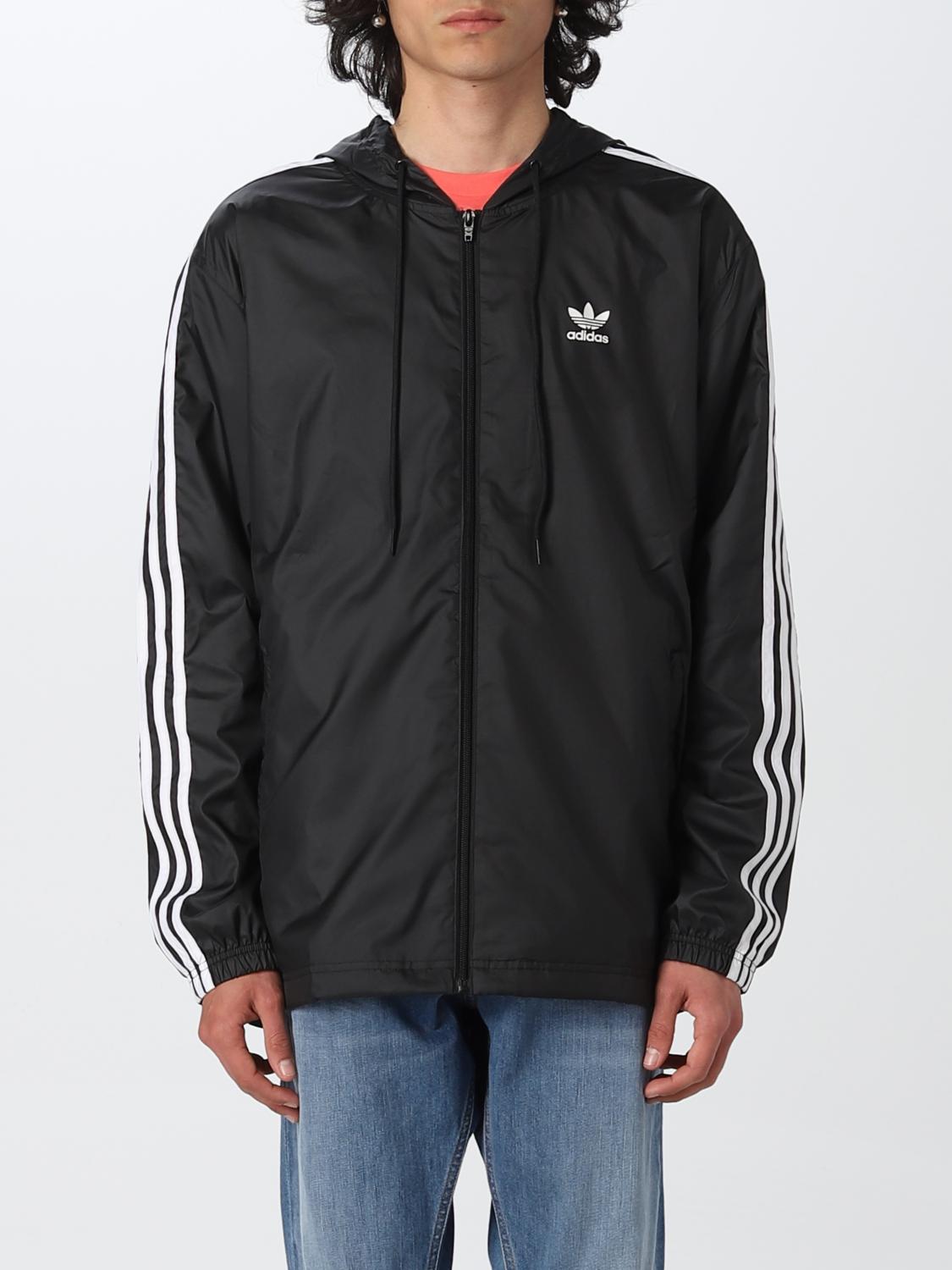 ADIDAS ORIGINALS: Jacket men - Black | Adidas Originals jacket HB9489 ...