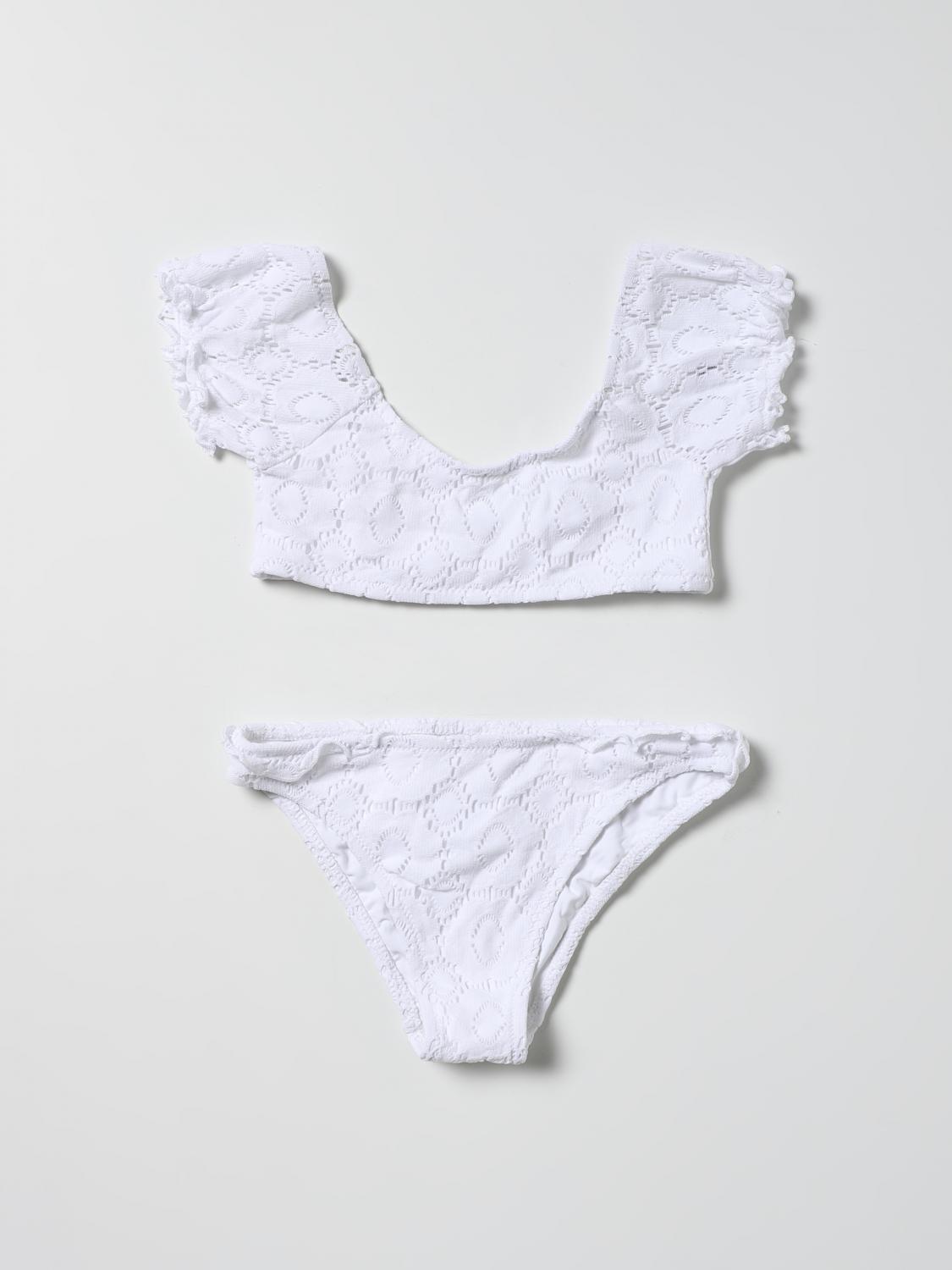 BANANA MOON: Swimsuit kids - White | Banana Moon swimsuit BUNNYHAPPY ...