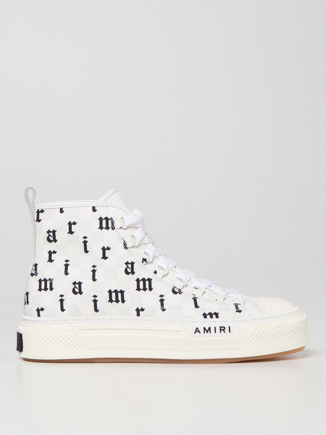 AMIRI: Shoes men - White | Amiri sneakers SS22MFS005 online at GIGLIO.COM