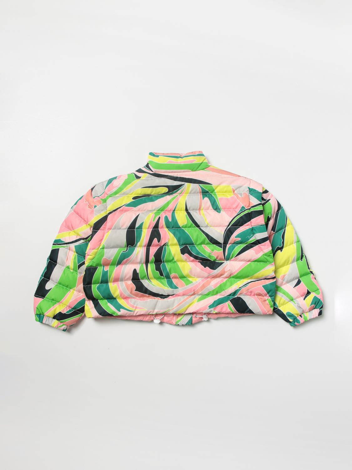 PUCCI: Jacket kids - Multicolor | Pucci jacket 9R2A27N0106 online at ...