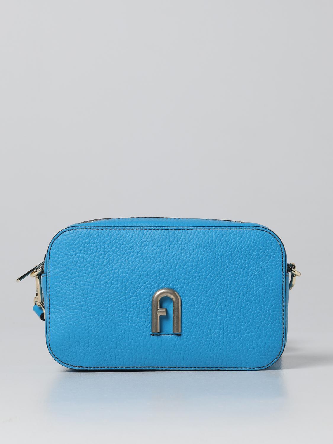 FURLA: Mini bag women - Turquoise | Furla mini bag WB00667BX0613 online ...
