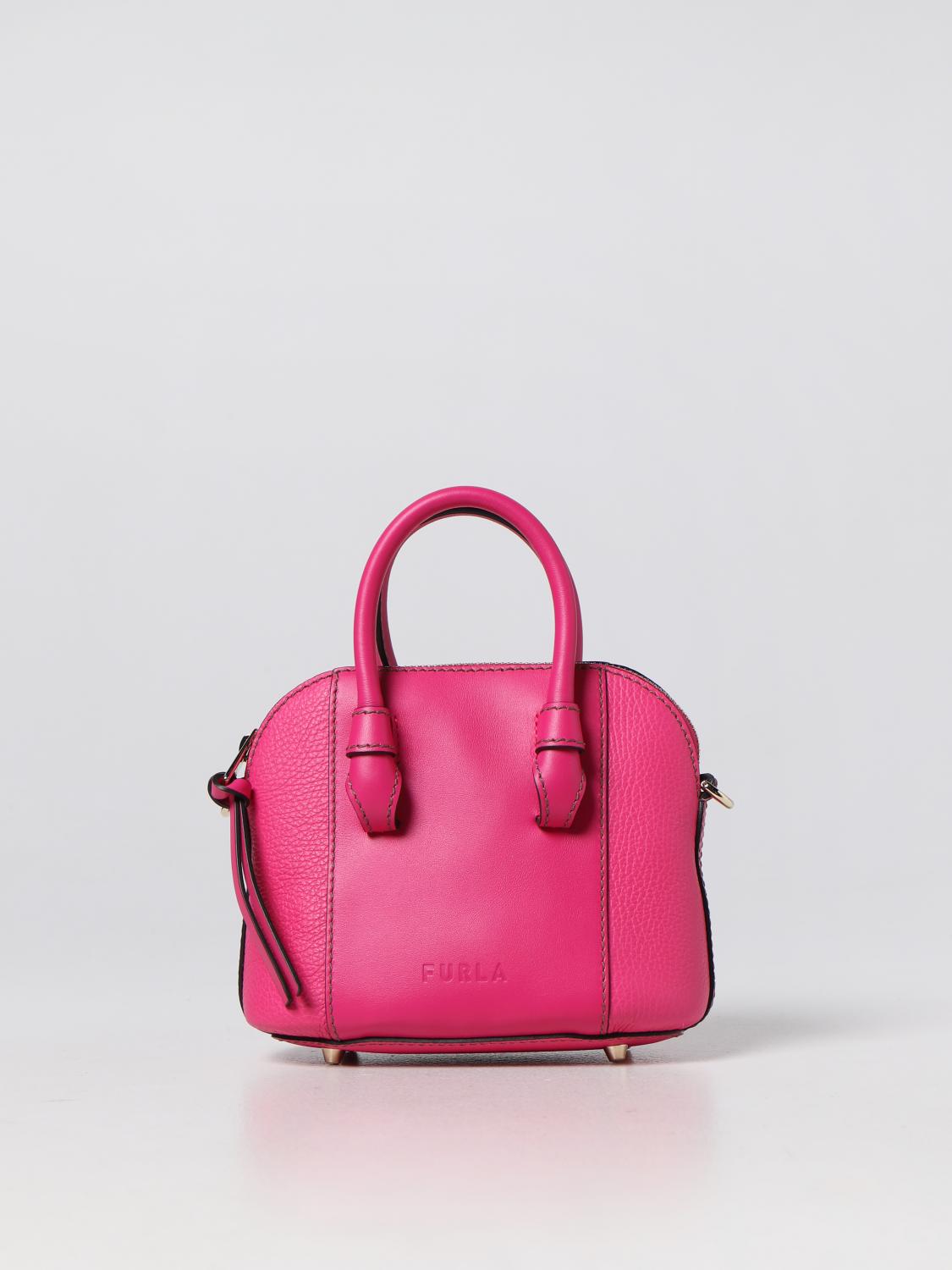 FURLA: Mini bag women - Fuchsia | Furla mini bag WB00668BX0053 online ...
