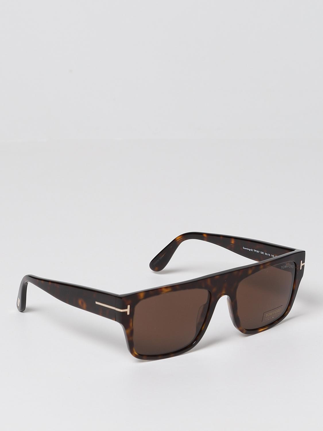 TOM FORD: Gafas hombre , Marrón | Gafas De Sol Tom Ford TF 907 DUNNING ...