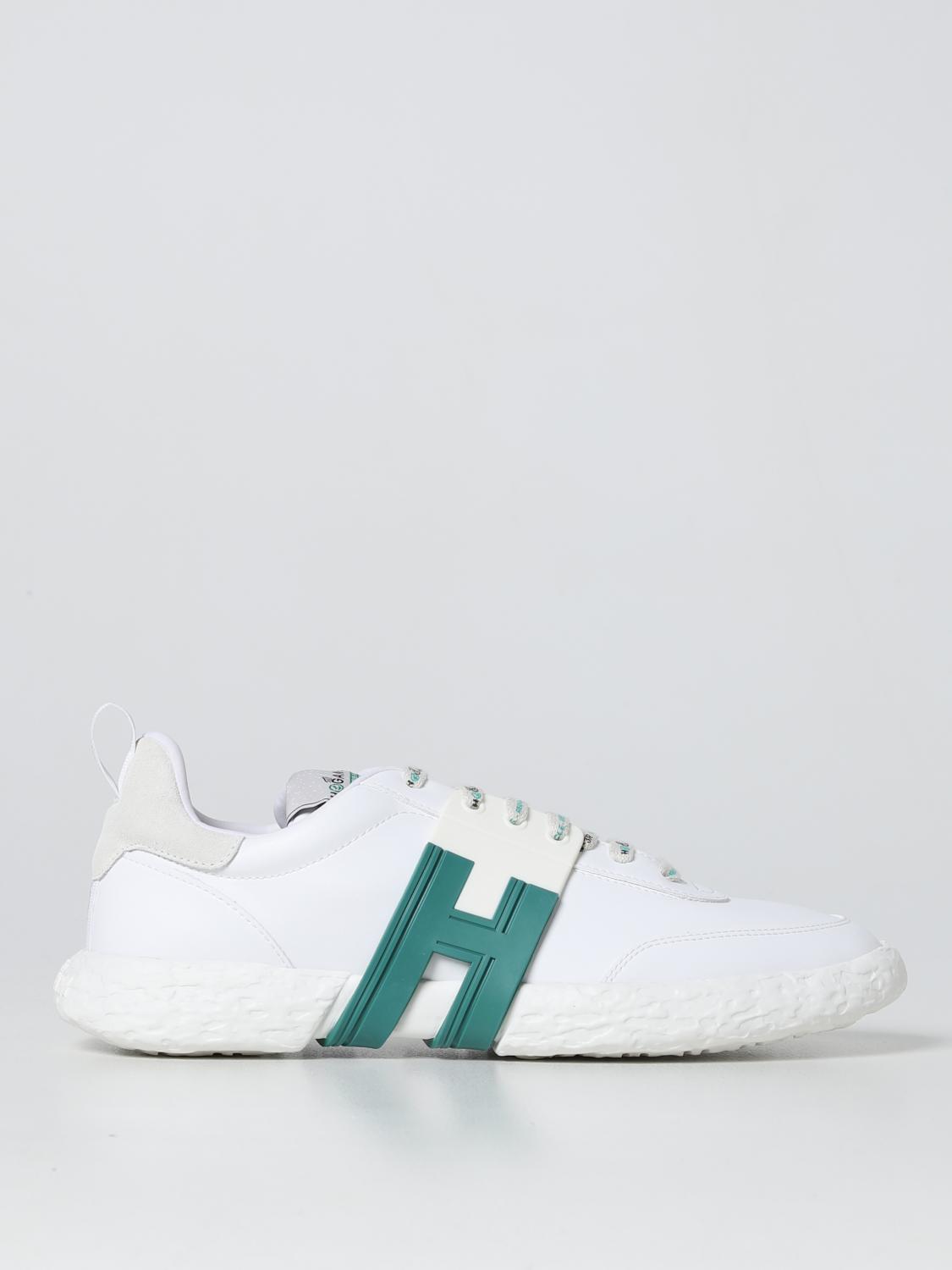 HOGAN: Shoes men - Black | Hogan sneakers H5M5900EF12QP9 online at ...