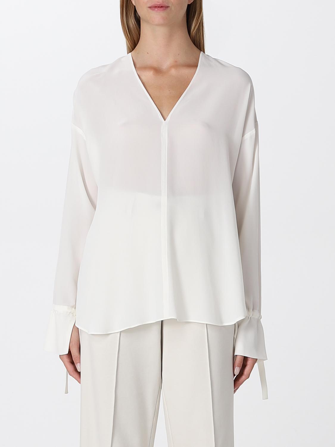 ALYSI: Shirt women - Yellow Cream | Alysi shirt 152260A2236 online at ...