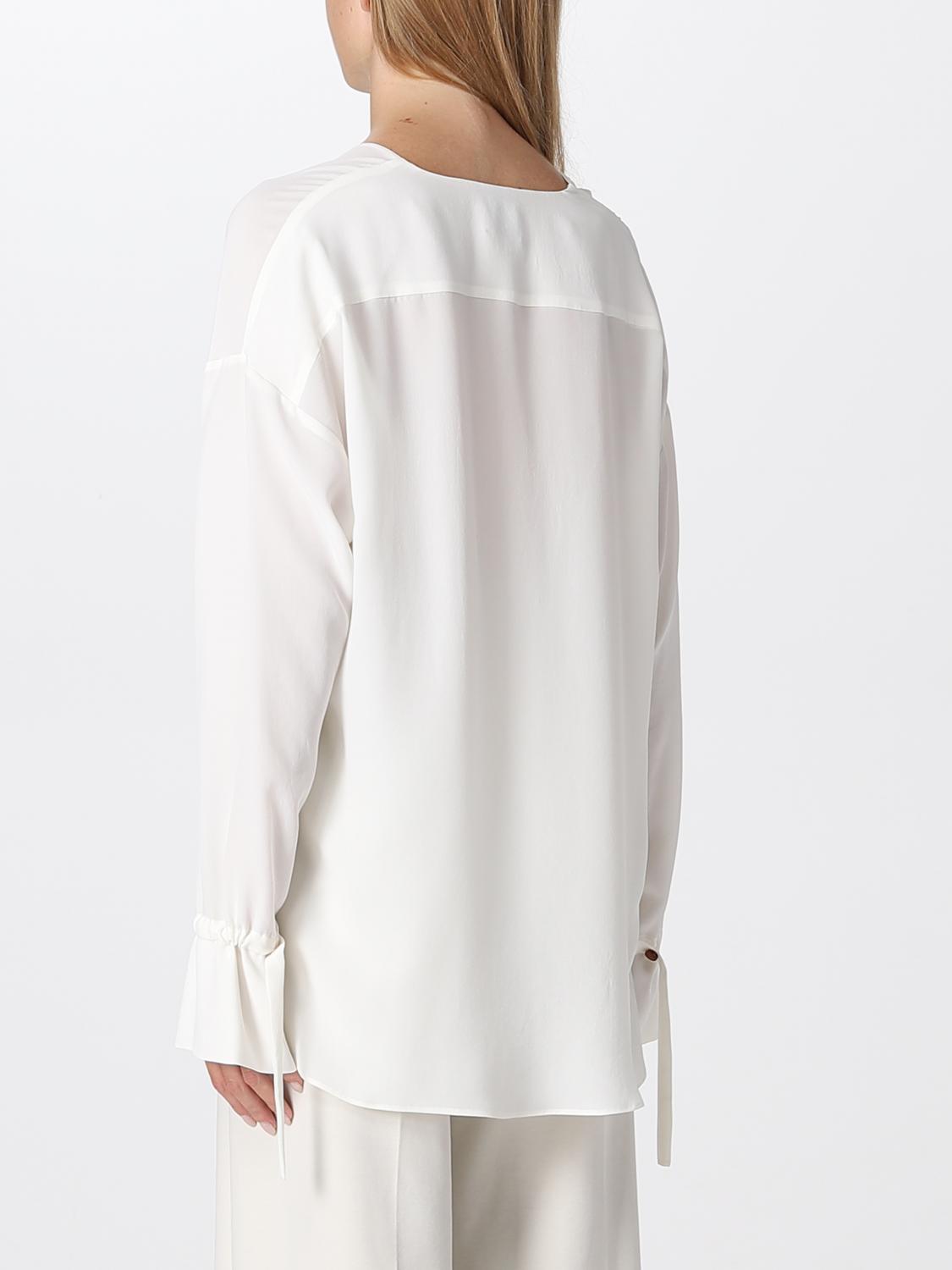 ALYSI: Shirt women - Yellow Cream | Alysi shirt 152260A2236 online at ...