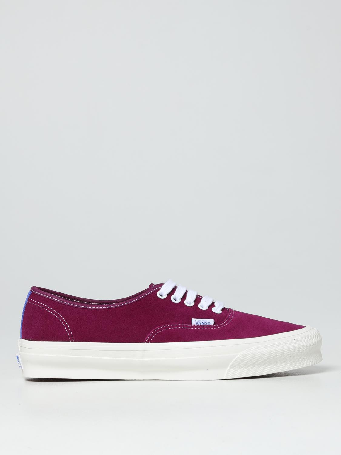 VANS: Sneakers men - Violet | Vans sneakers VN0A4BV9 online at GIGLIO.COM