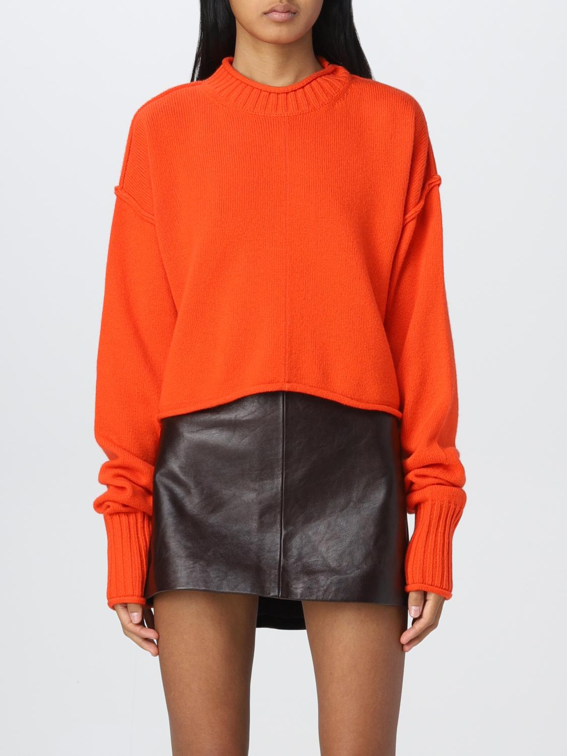 SPORTMAX: Sweater women - Orange | Sportmax sweater 23660229600 online ...