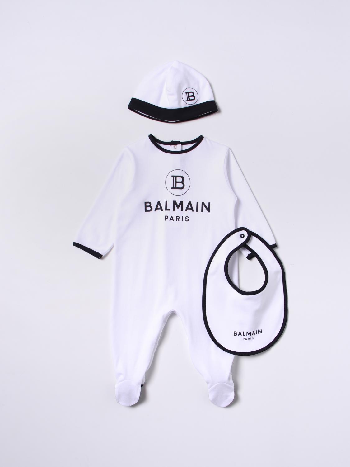 Balmain Tracksuits kids - White | 6M0850MB370 | GIGLIO.COM