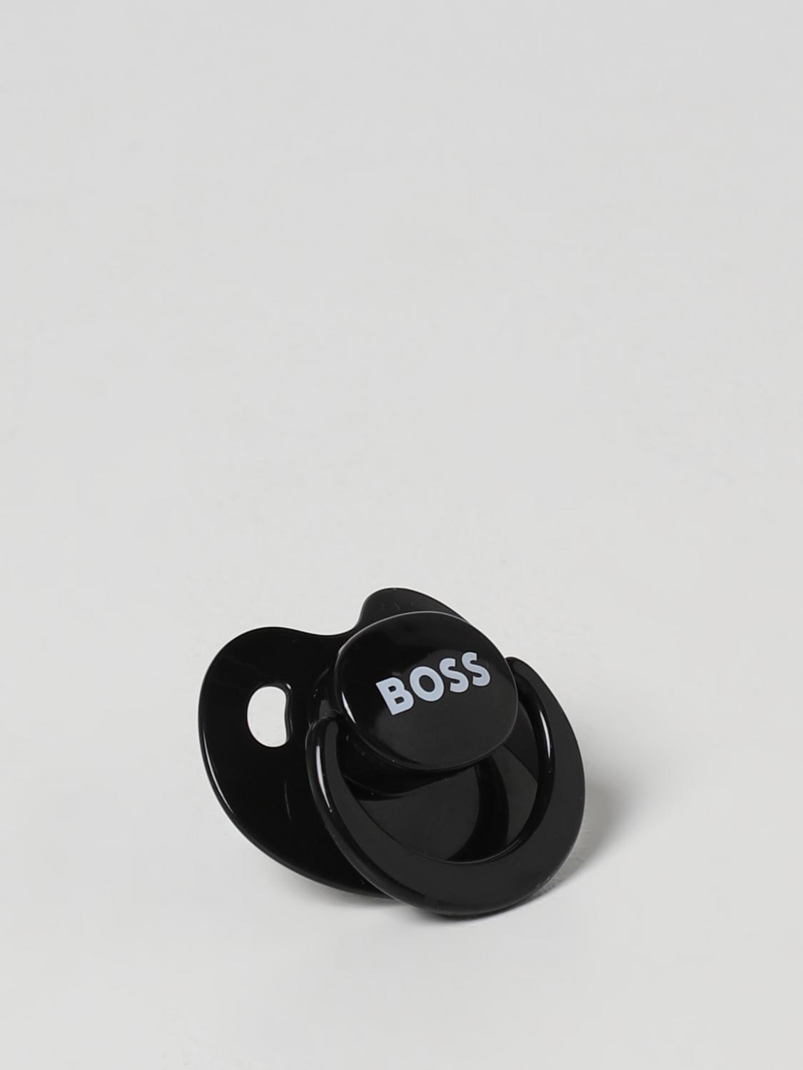HUGO: Boss Kinder Schnuller - Schwarz | Hugo Ciuccio J90P23 online auf GIGLIO.COM