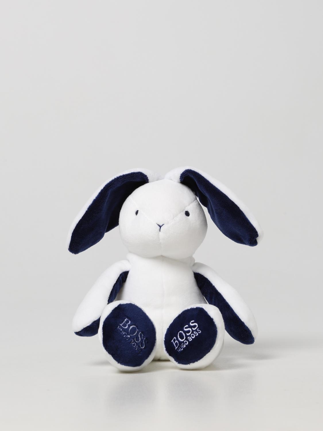 HUGO: Plush kids Boss - White | Hugo plush J90P02 online at GIGLIO.COM