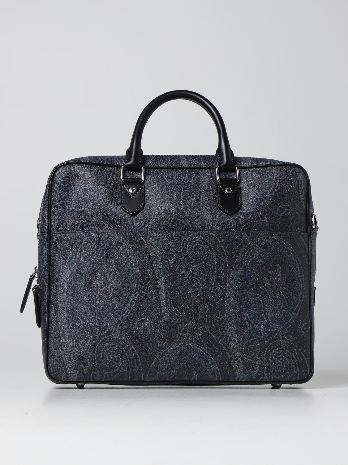 ETRO: Bags men - Blue | Etro bags 0H7638007 online at GIGLIO.COM