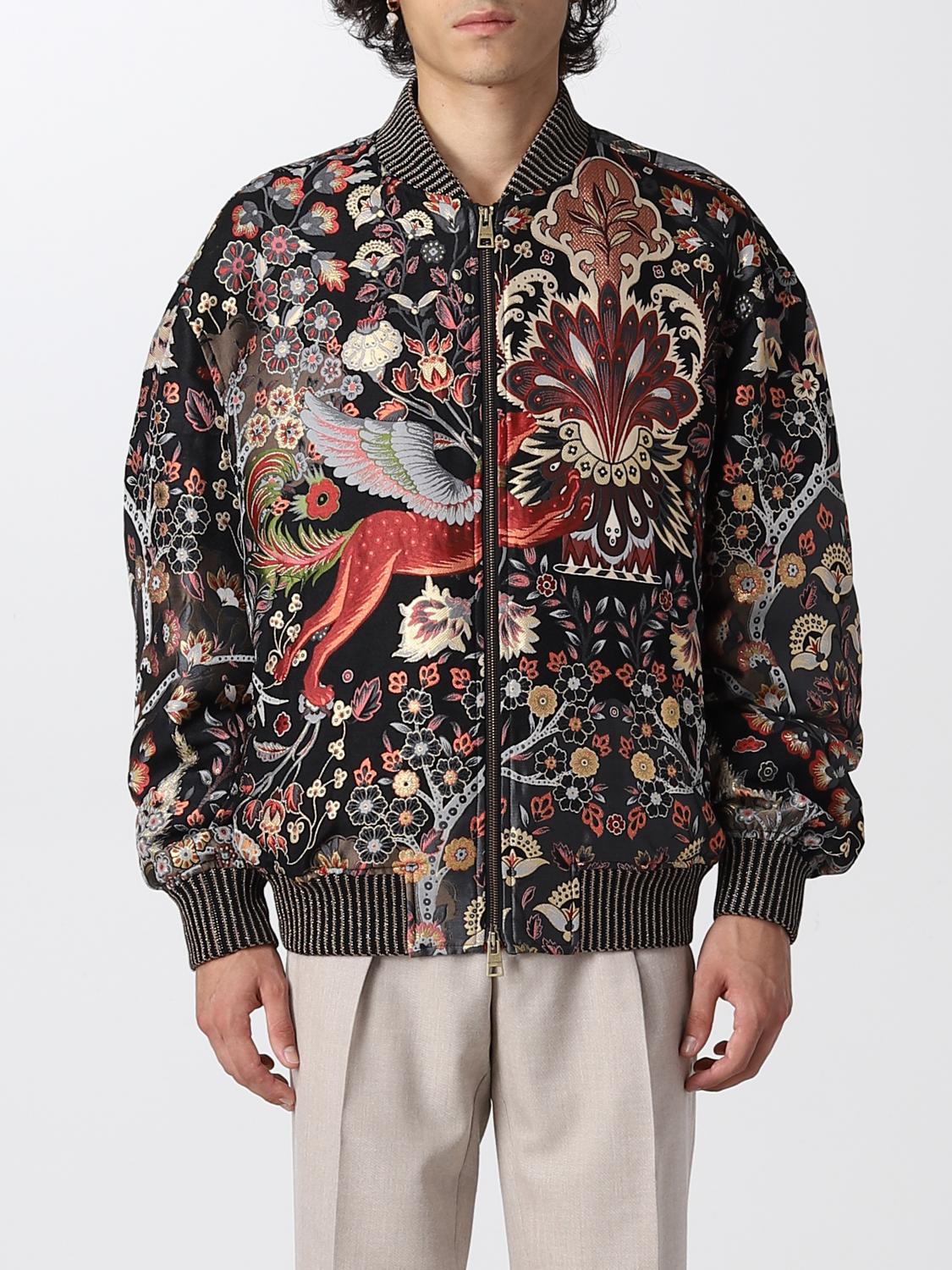 ETRO: Jacket men - Multicolor | Etro jacket 1S9700349 online at GIGLIO.COM