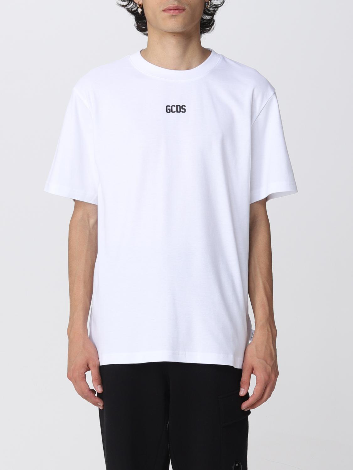 GCDS T-shirt men - White | CC94M130103 | GIGLIO.COM