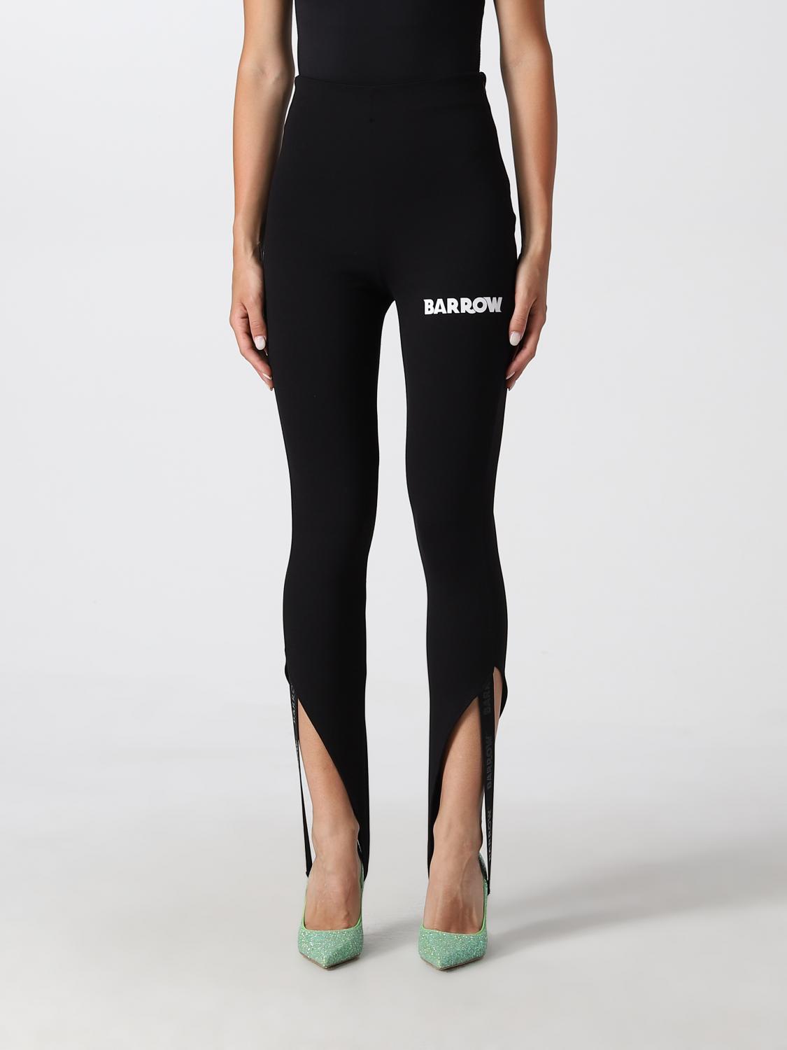 BARROW: Pants women - Black | Barrow pants 032791 online at GIGLIO.COM