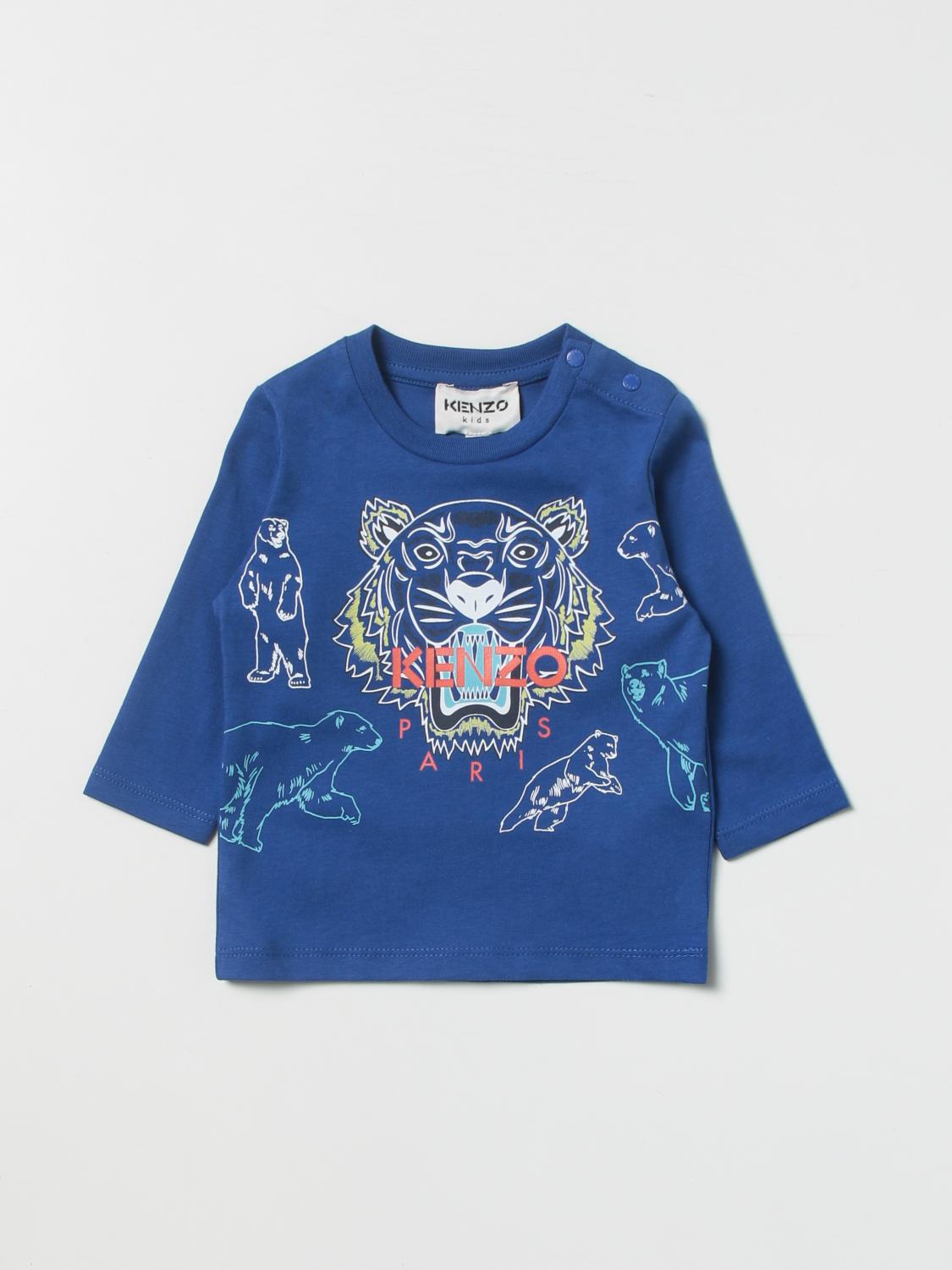 Kenzo Kids 스웨터 남아 Kenzo Junior - 블루 | K05427 | GIGLIO.COM