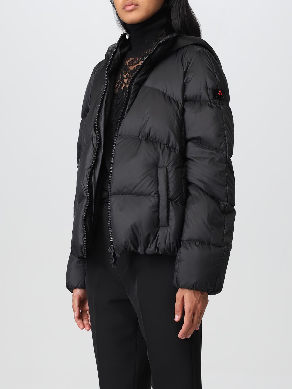 PEUTEREY: Coat women - Black | Peuterey jacket PED404101181634 online ...