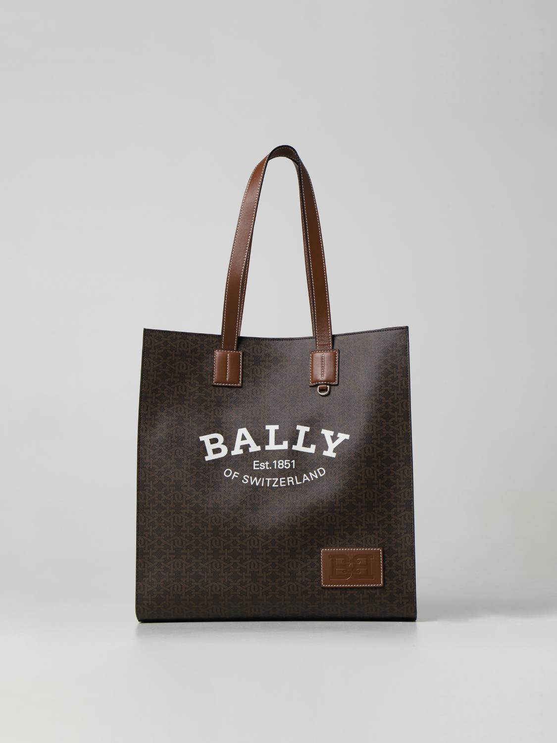 BALLY: Tote bags women - Multicolor | Bally tote bags WAE056TP023 ...