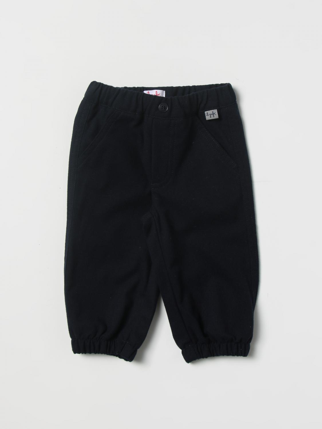 IL GUFO: Штаны Детское - Синий | Il Gufo Штаны A22PL389W0003 на сайте ...