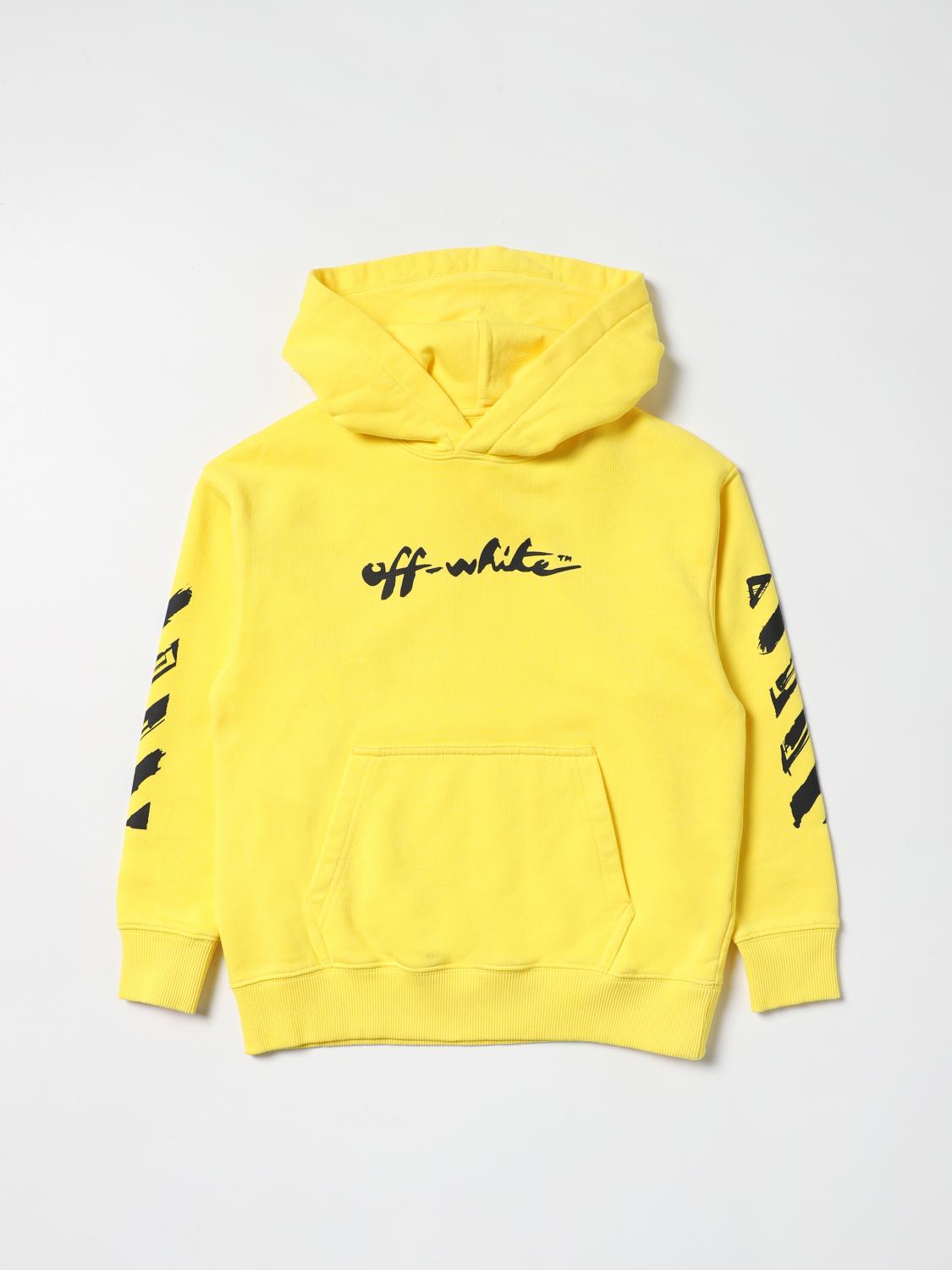 OFF-WHITE KIDS: Sweater kids Off-white - Yellow | Off-White Kids ...