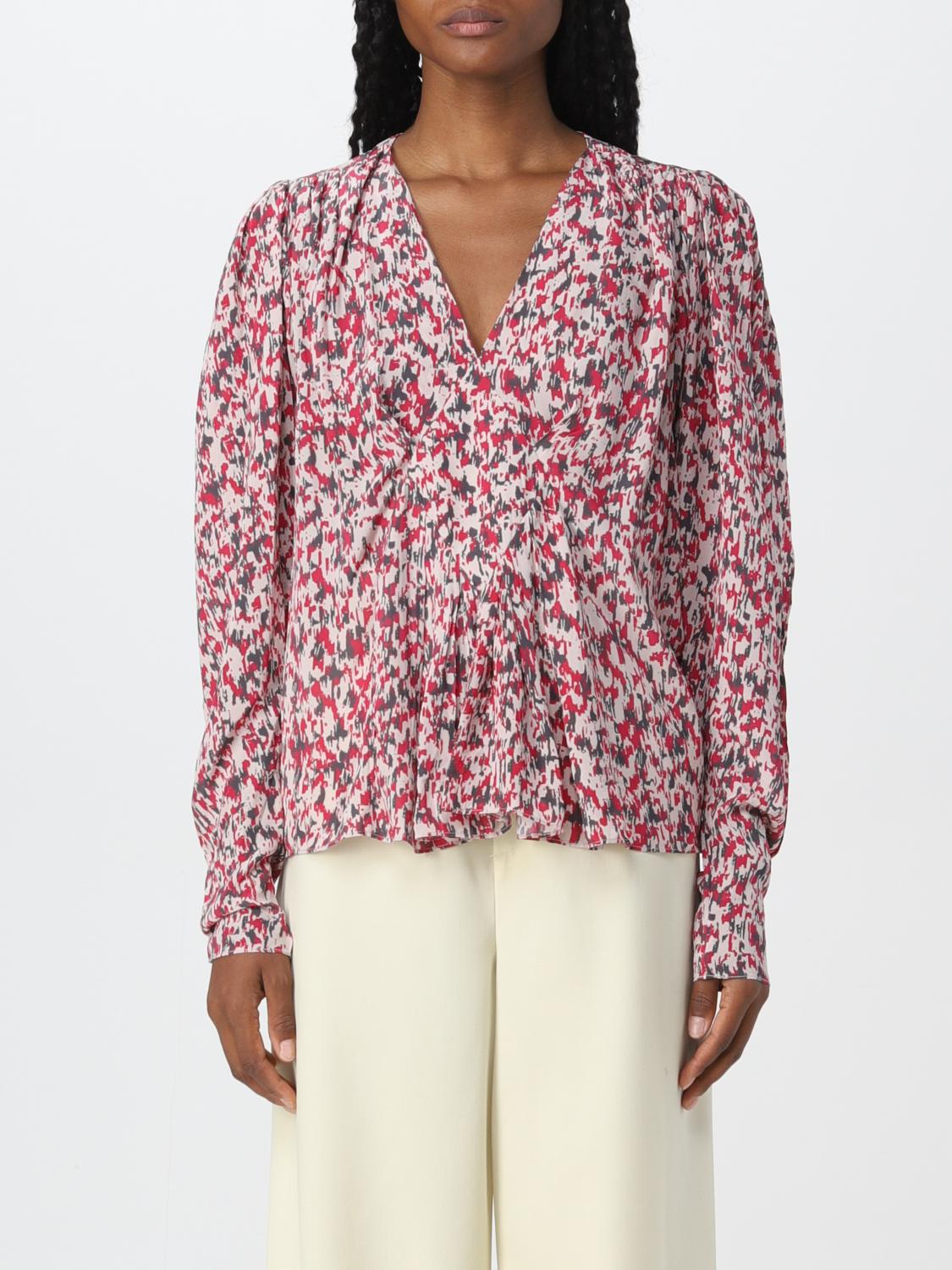 ISABEL MARANT: Top women - Raspberry | Isabel Marant top HT234322A035E ...