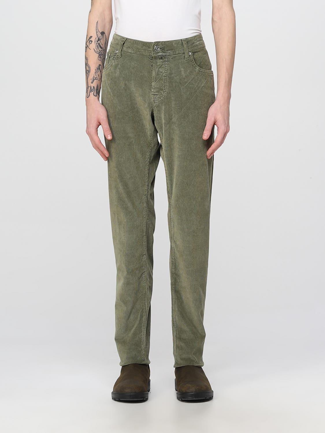 JACOB COHEN: Jeans men - Milk | Jacob Cohen pants UQE0636S3653 online ...