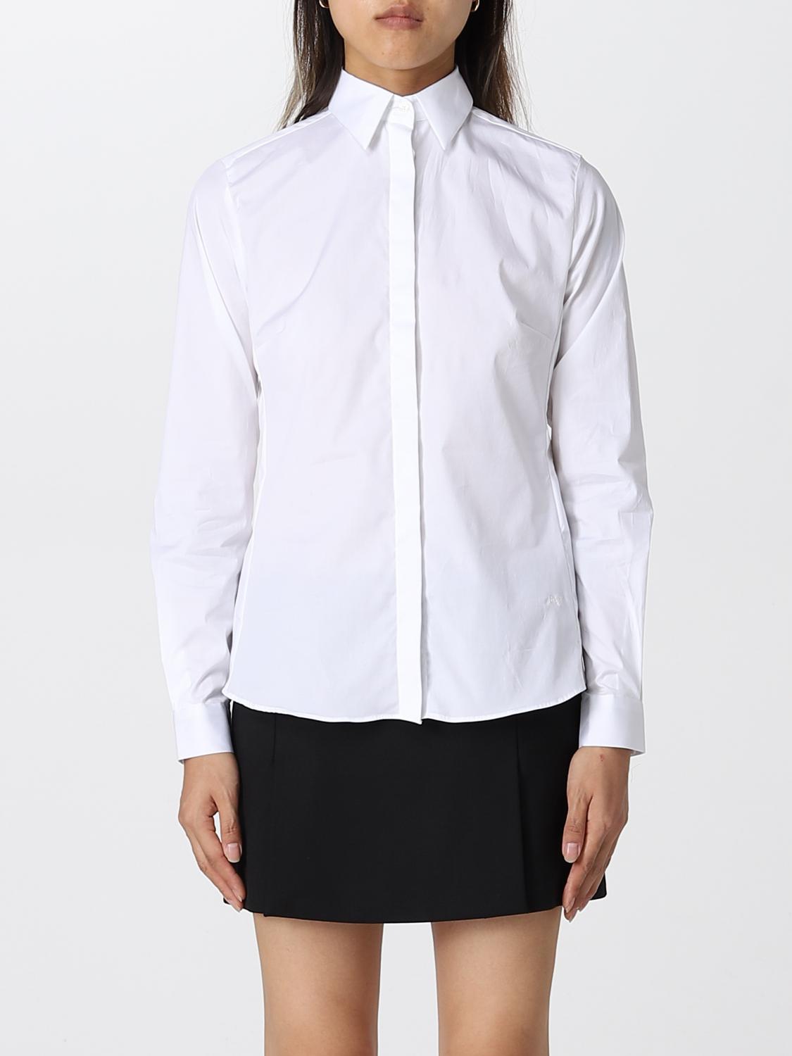 FAY: Camicia donna - Bianco | Camicia Fay NCWA145565SORM online su GIGLIO.COM