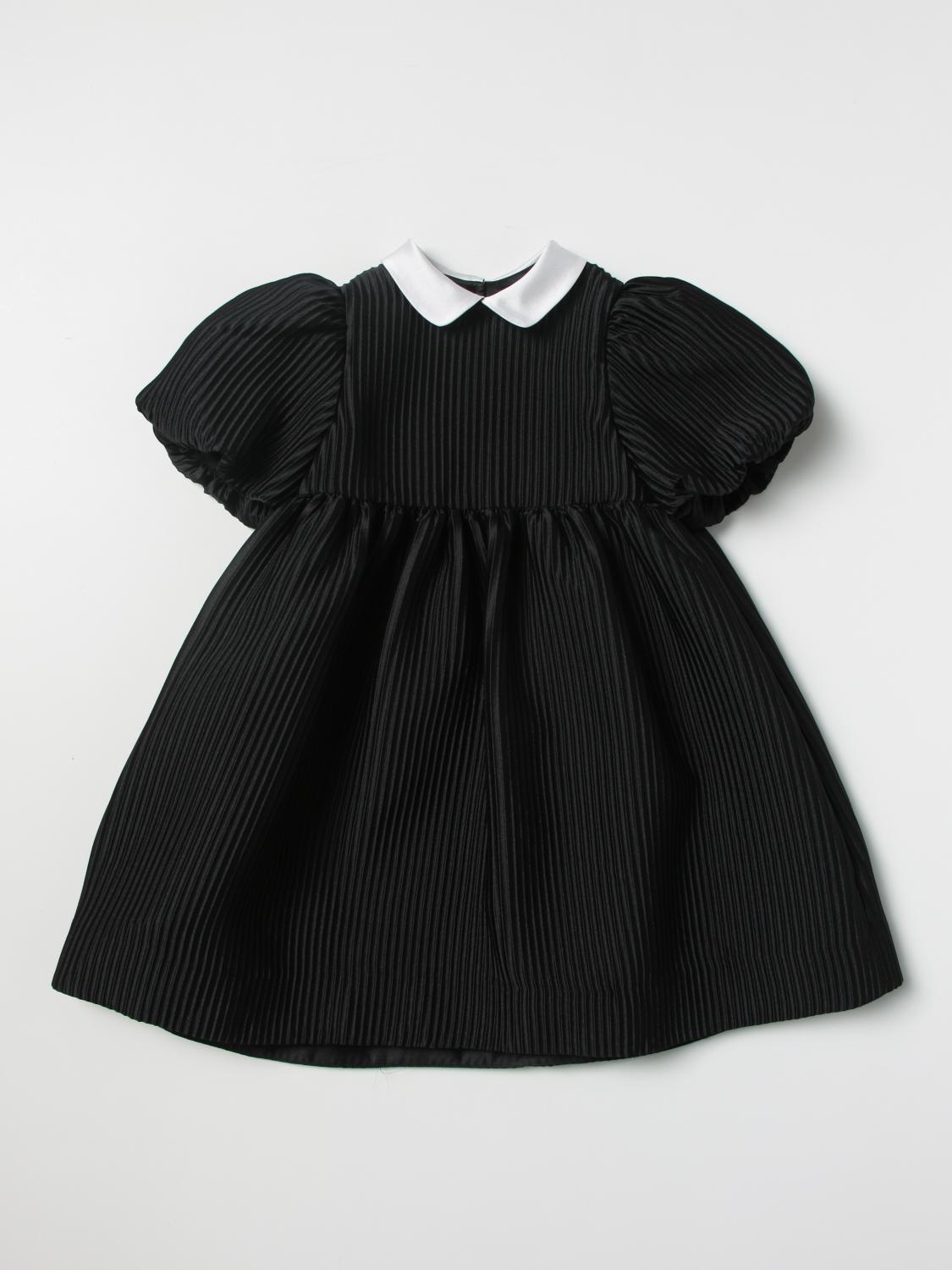 Mi Mi Sol 드레스 남아 - 블랙 | MFAB493TS0650 | GIGLIO.COM