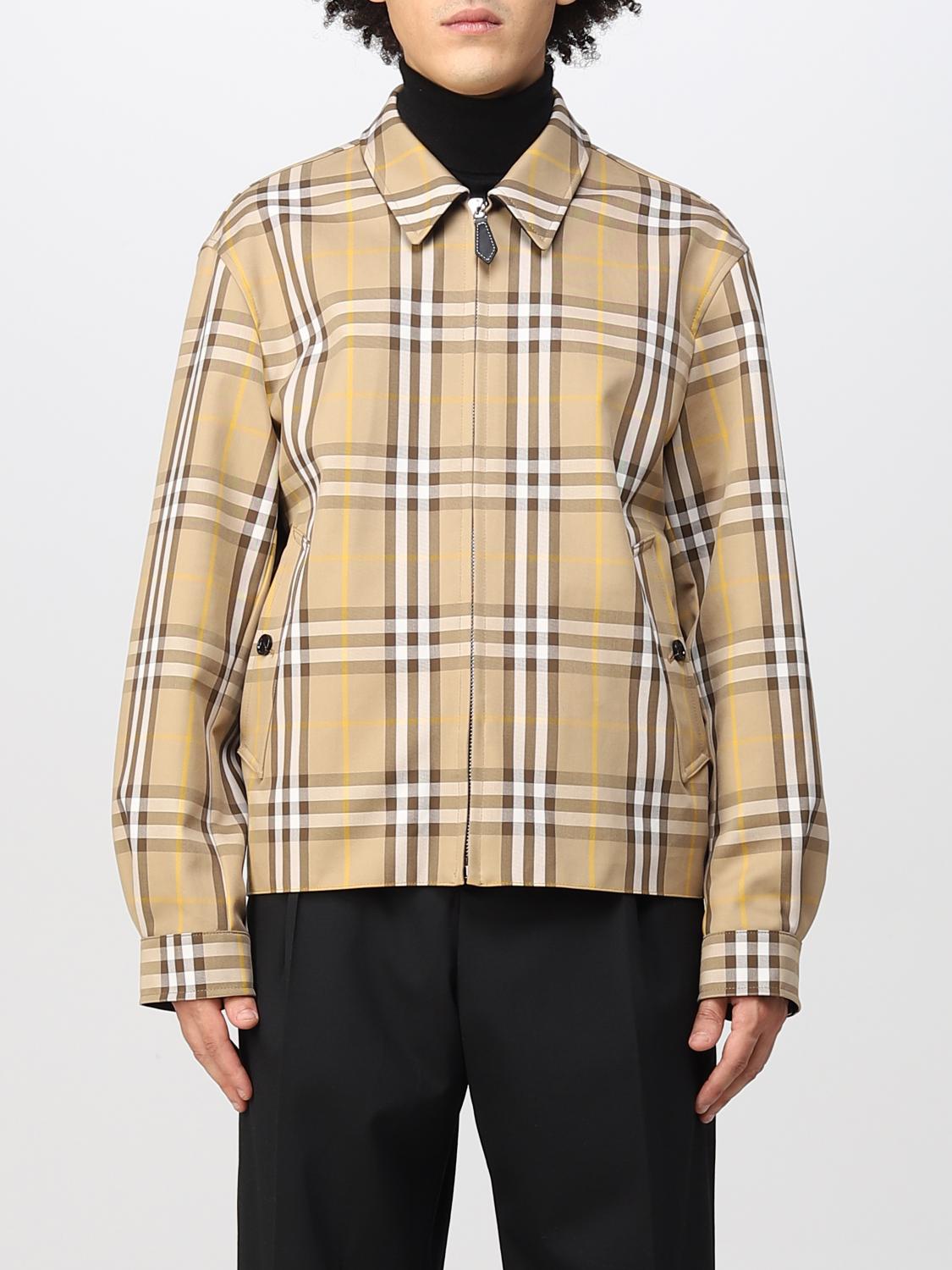 Burberry Blazer men - Beige | 8054482 | GIGLIO.COM