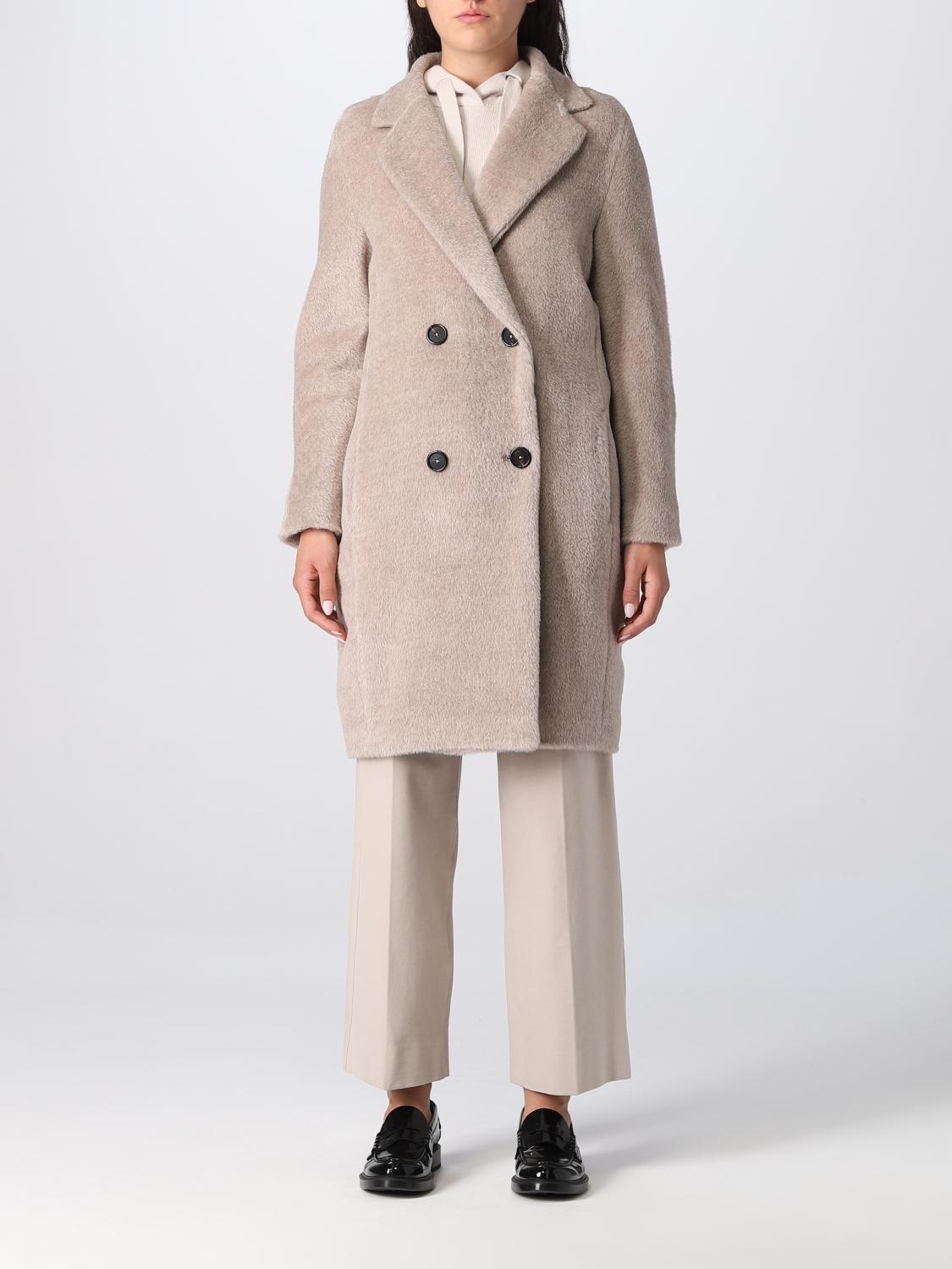 'S MAX MARA: Coat women S Max Mara - Sand | 'S Max Mara coat ...