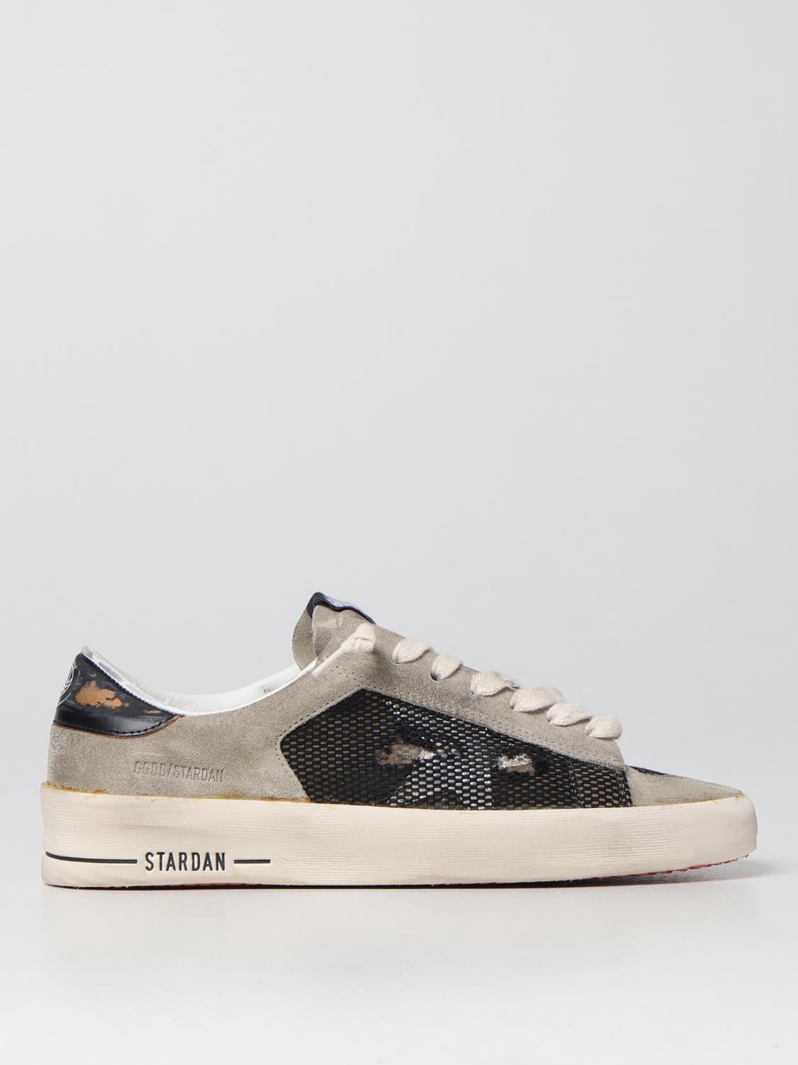 GOLDEN GOOSE: Baskets homme - Gris | Baskets Golden Goose ...