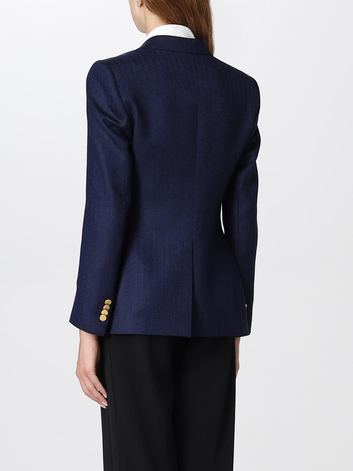 Tagliatore Jacket women - Blue | JPARIGI10B22I071 | GIGLIO.COM