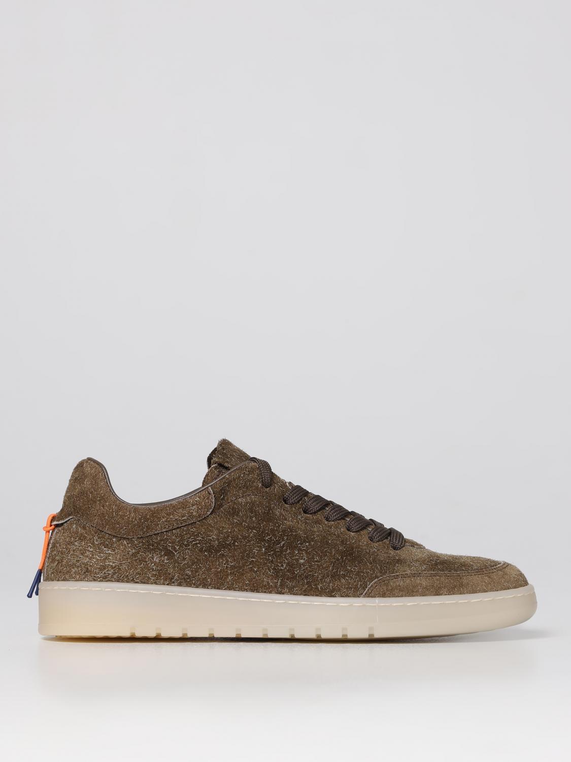 BARRACUDA: Sneakers men - Military | Barracuda sneakers BU 3372A online ...