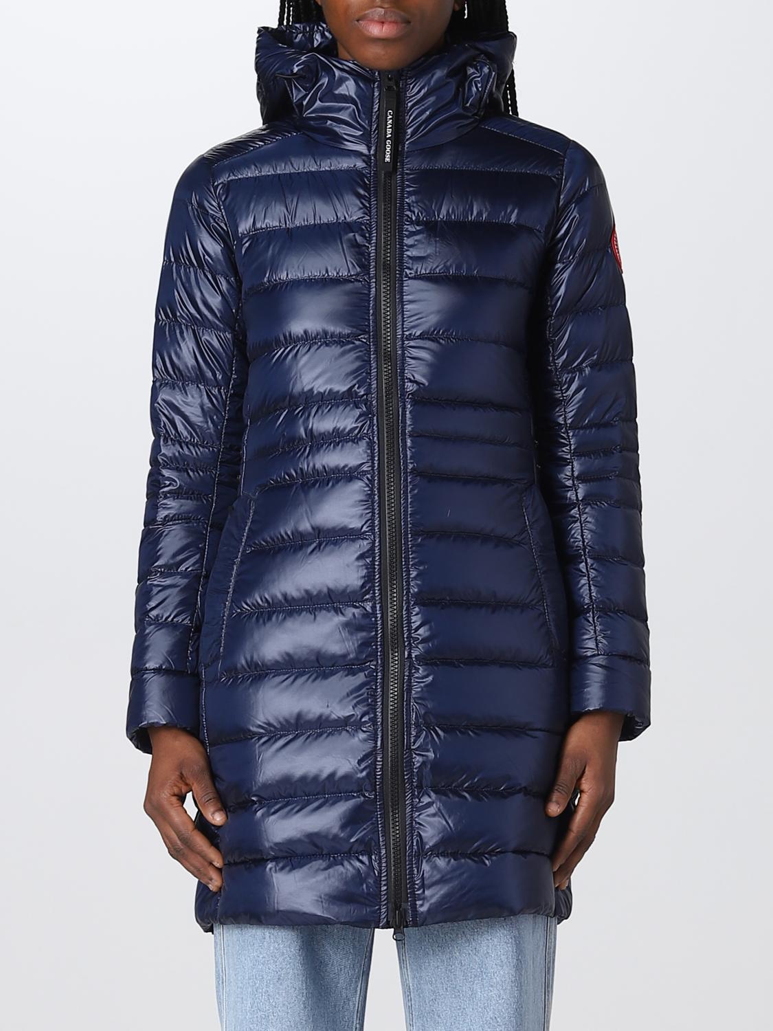 CANADA GOOSE: Jacket women - Blue | Canada Goose jacket 2235L43 online ...