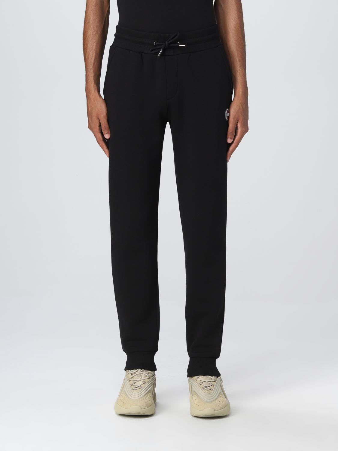 COLMAR: Pants men - Black | Colmar pants 82541WX online at GIGLIO.COM
