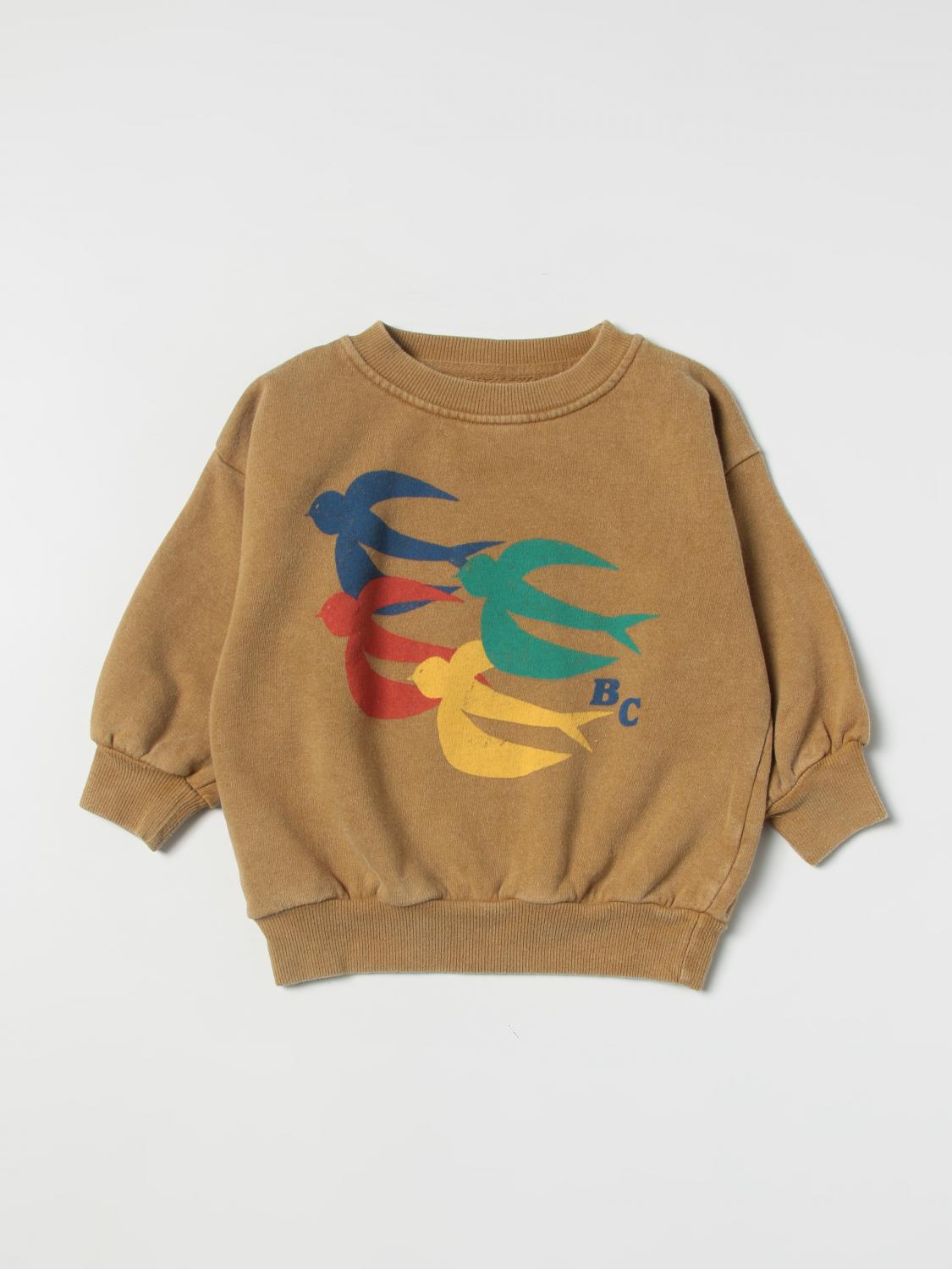 BOBO CHOSES: Sweater kids - Yellow | Bobo Choses sweater 222AC032 ...
