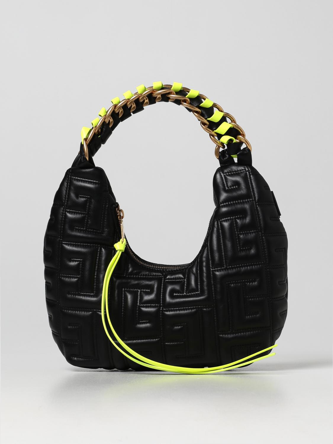 BALMAIN: Crossbody bags women - Black | Balmain shoulder bag ...