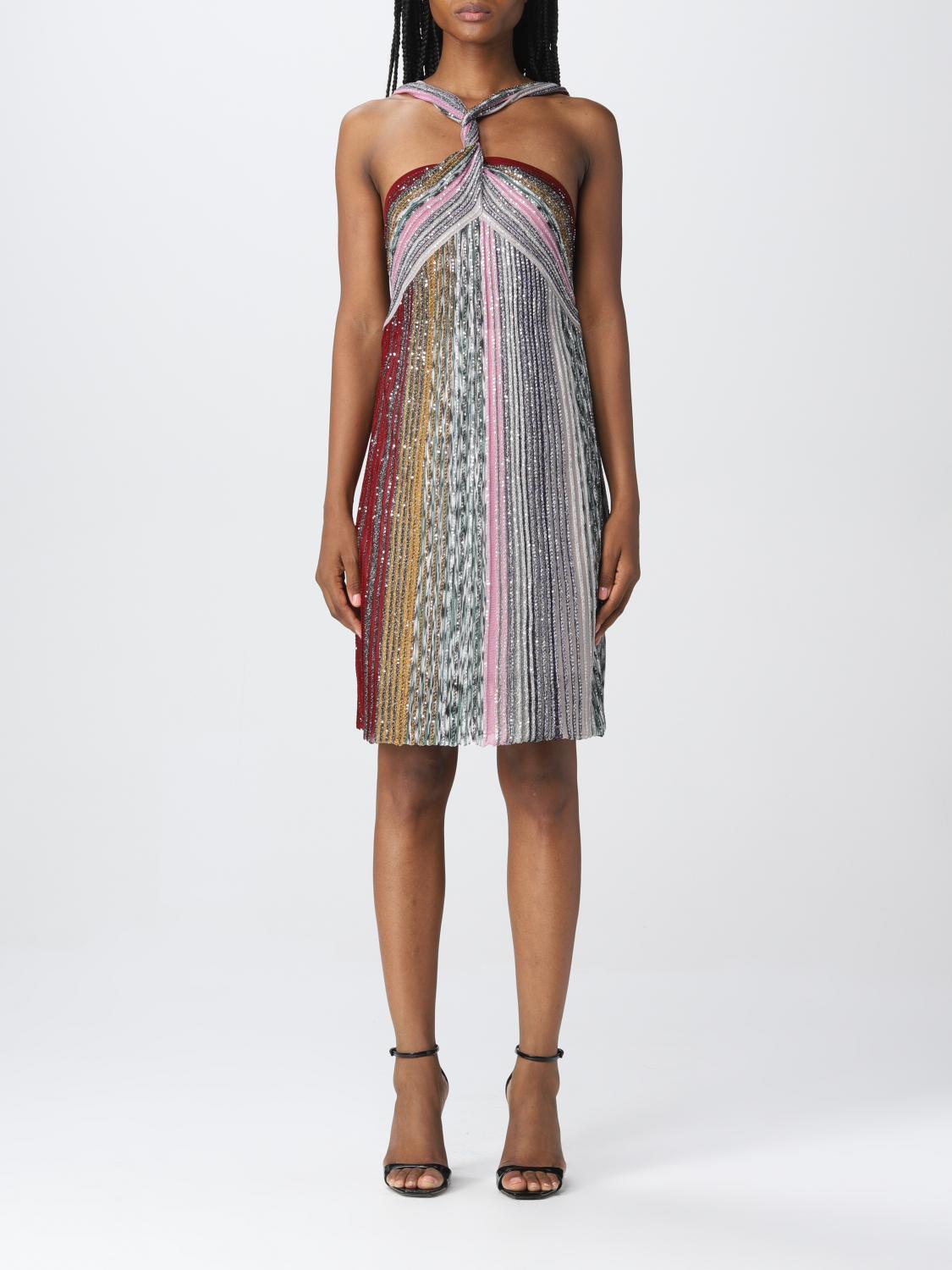 MISSONI: Dress women - Multicolor | Missoni dress DS22WG18BK017Y online ...