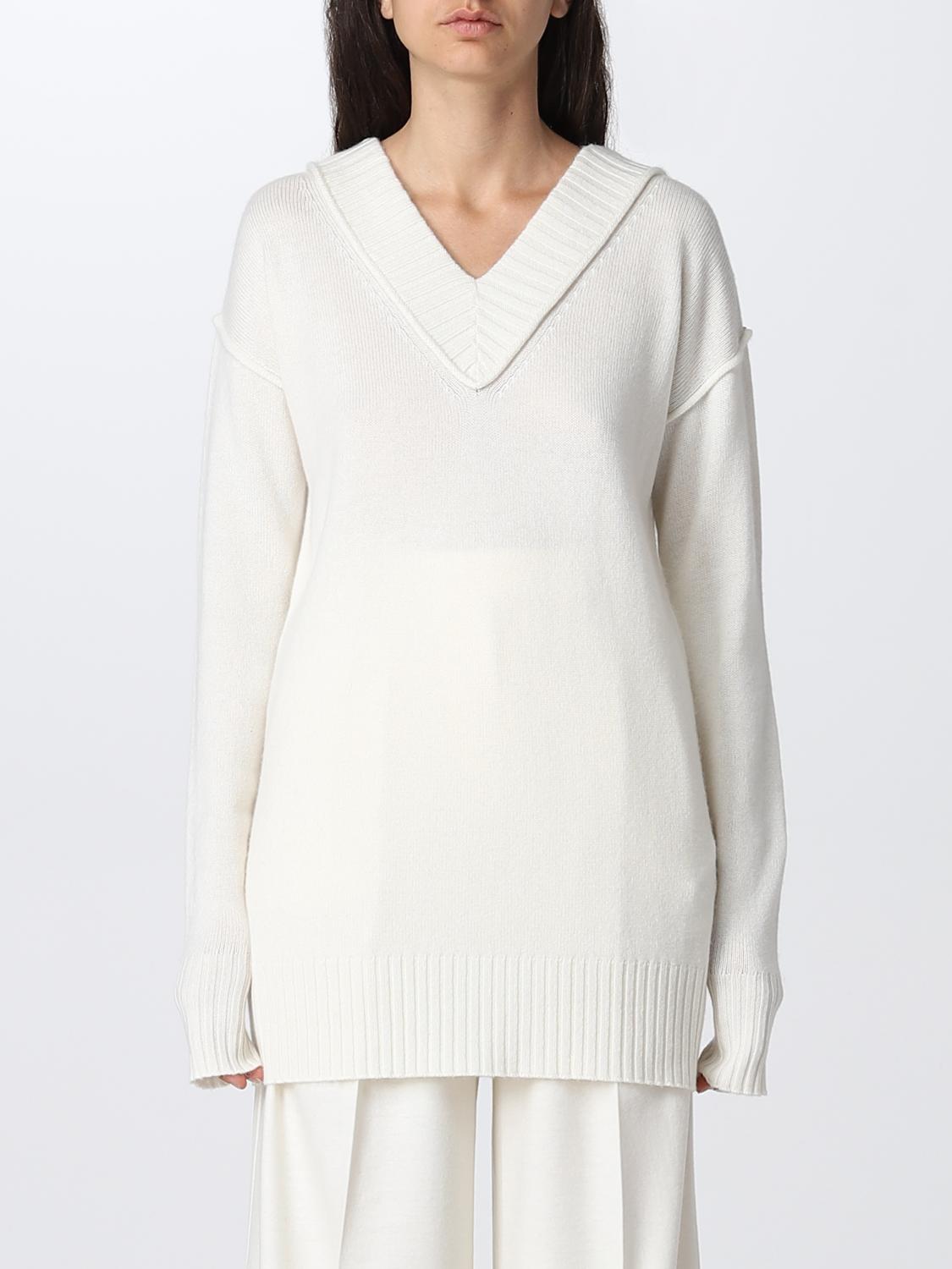 Sportmax Sweater women - White | 23660223600 | GIGLIO.COM
