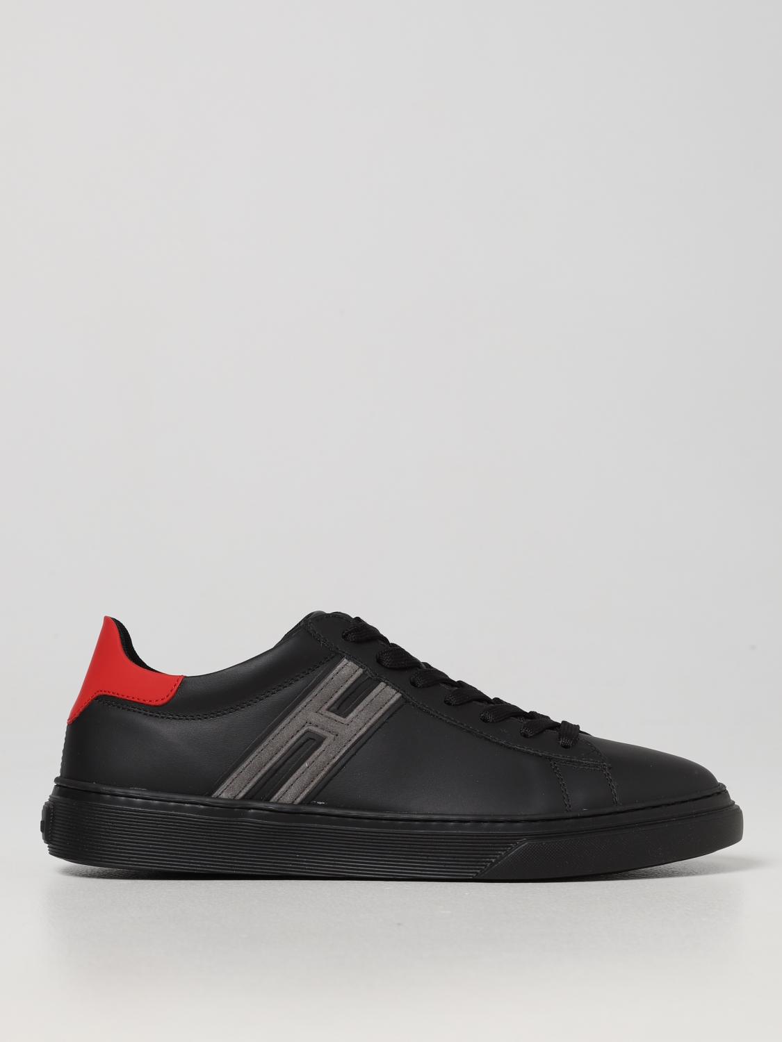 HOGAN: Shoes men - Black | Hogan sneakers HXM3650J310QI1 online at ...