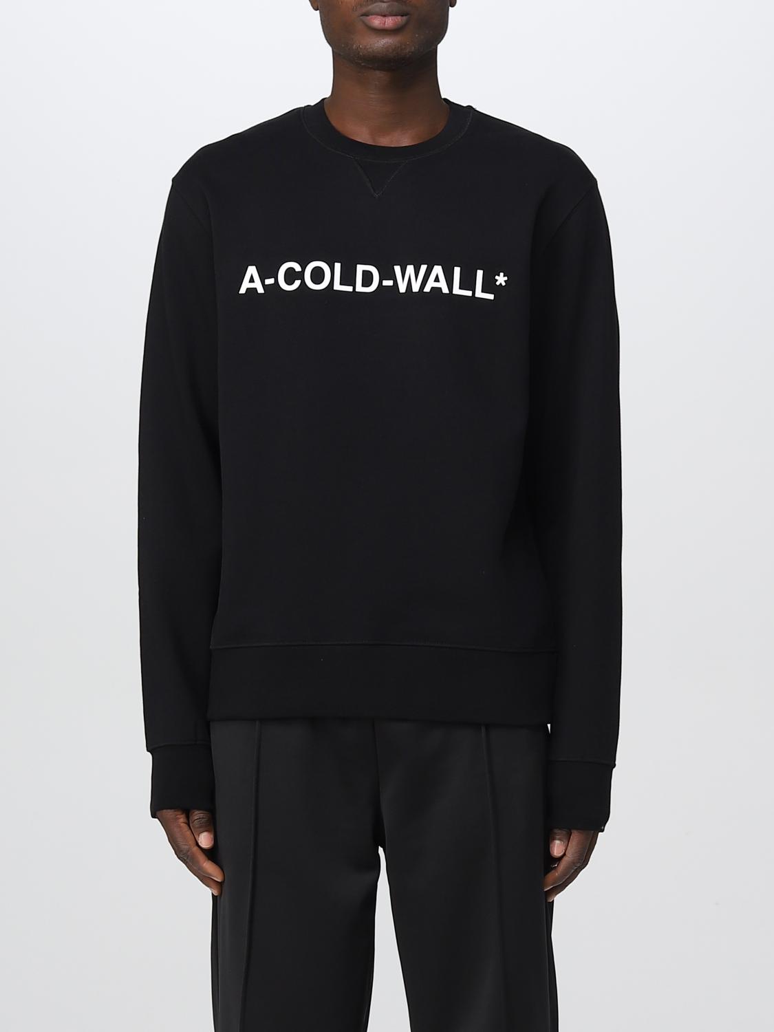 A-COLD-WALL*: Pull homme - Noir | Pull A-Cold-Wall* ACWMW082 en ligne sur GIGLIO.COM