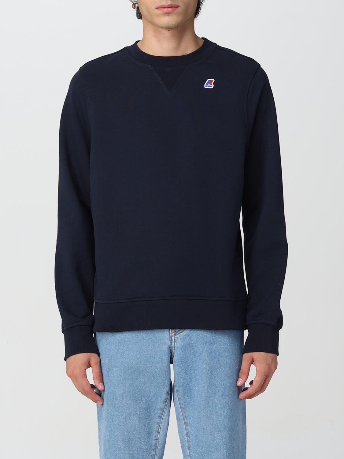 K-WAY: Sweater men - Blue | K-Way sweater K31279W online at GIGLIO.COM