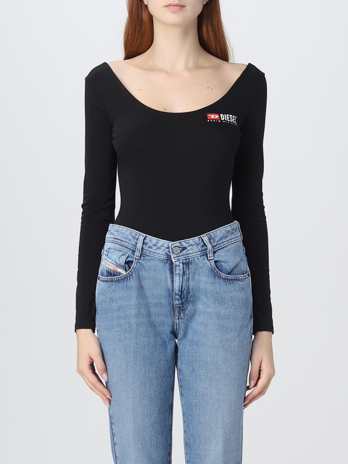 DIESEL: Body women - Black | Diesel body 00S0KY0EAXL online at GIGLIO.COM