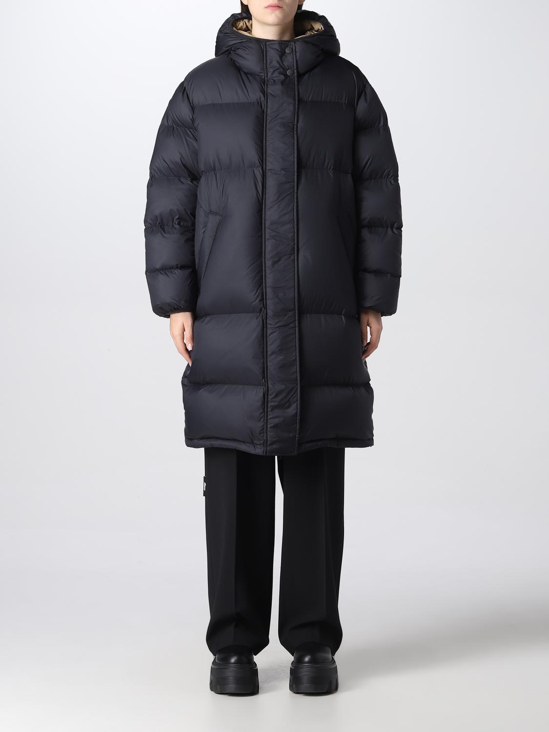 MSGM: Jacket women - Black | MSGM jacket 3341MDH15227701 online at ...