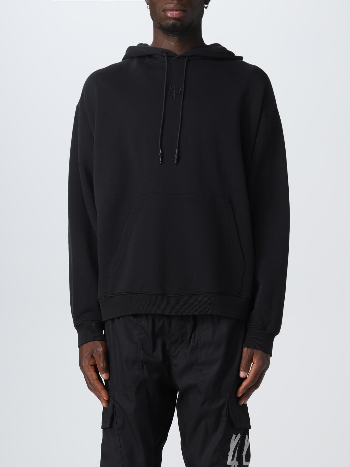 44 LABEL GROUP: Sweatshirt men - Black | 44 Label Group sweatshirt ...