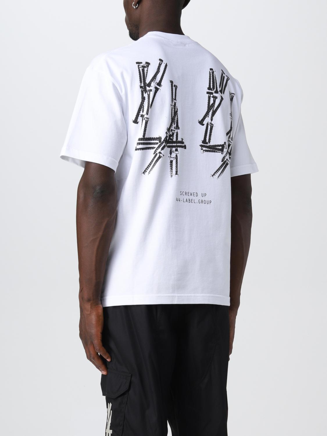 44 LABEL GROUP: T-shirt men - White | 44 Label Group t-shirt ...