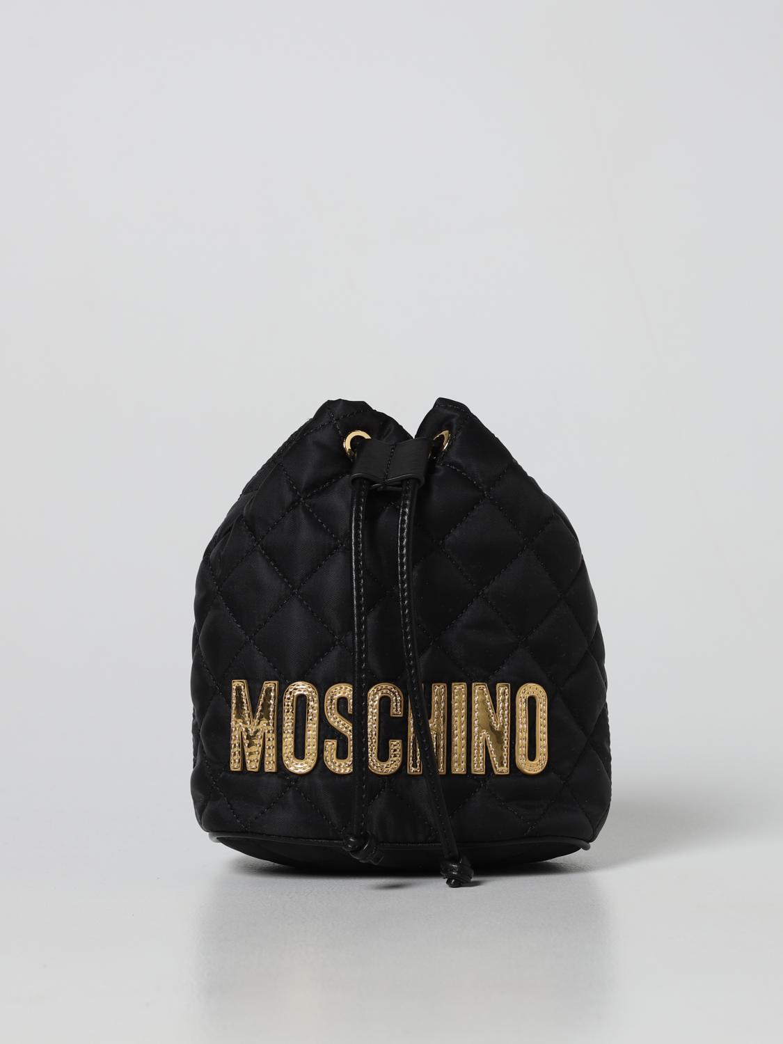MOSCHINO COUTURE: Shoulder bag women - Black | Moschino Couture mini ...
